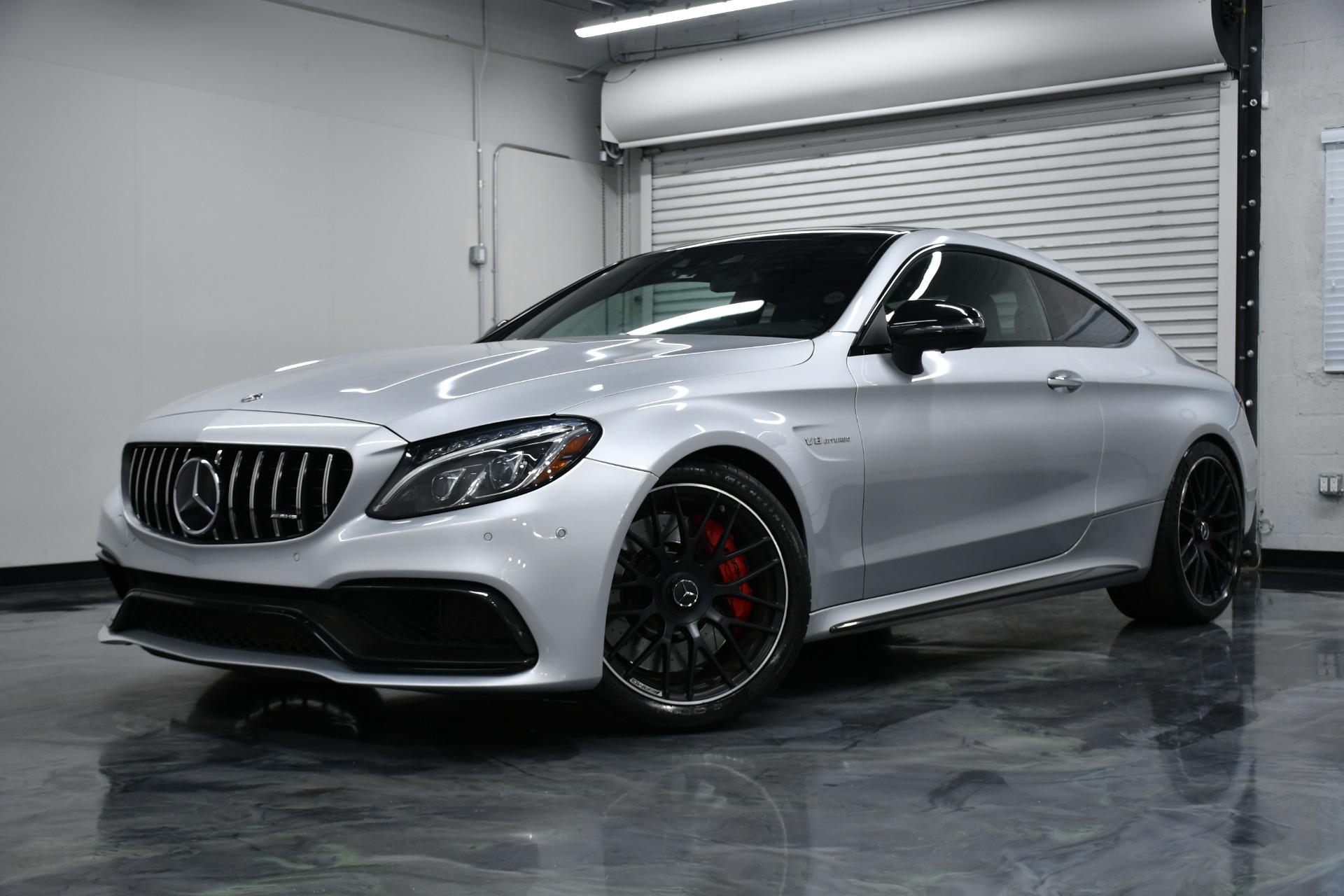 Used 2018 Mercedes-Benz C-Class C 63 S AMG® For Sale (Sold) | Gem of ...
