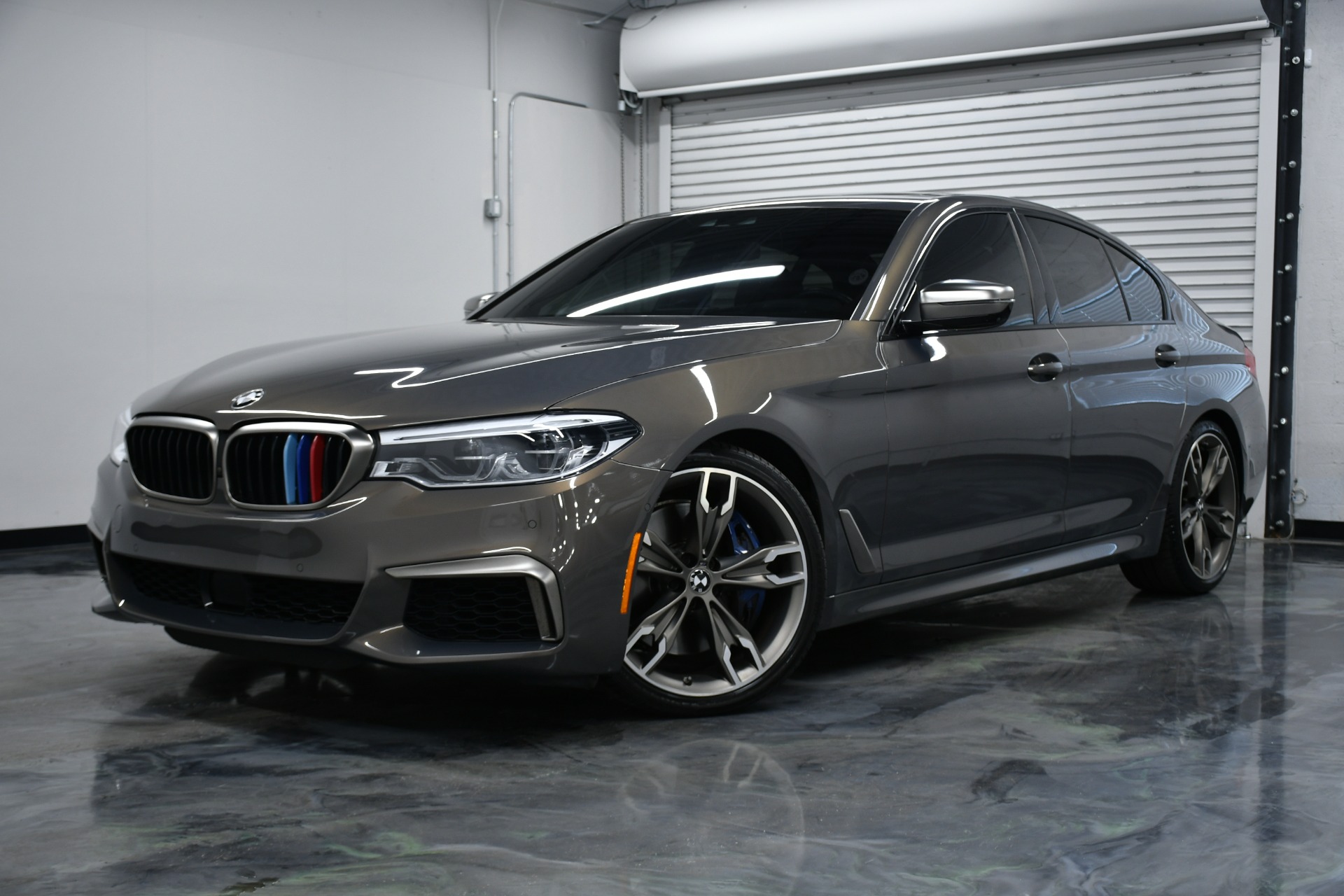 Used 2019 BMW 5 Series M550i xDrive For Sale (Sold) | Gem of Palm Beach ...
