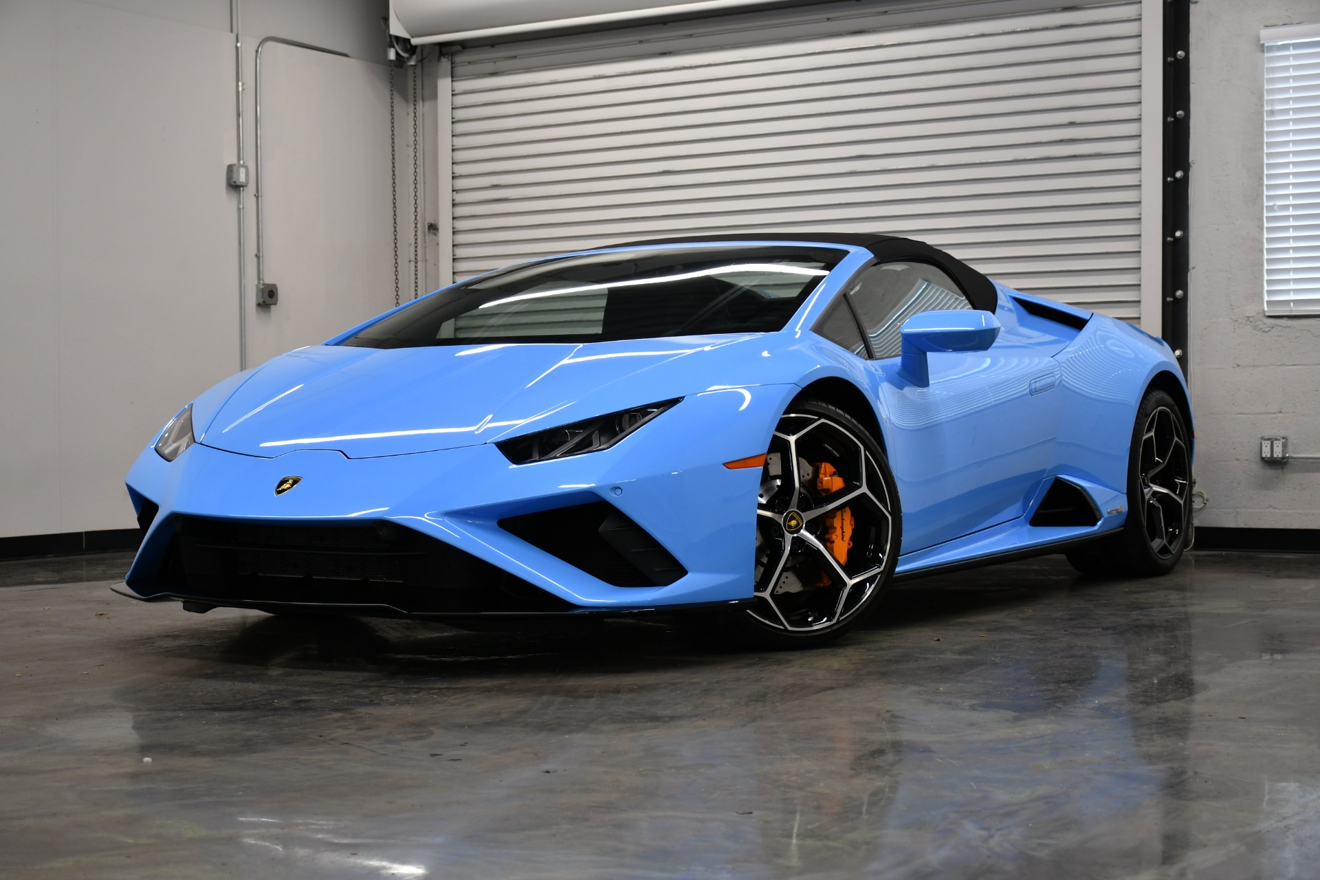 Used 2021 Lamborghini Huracan EVO Base For Sale (Sold) | Gem of Palm ...