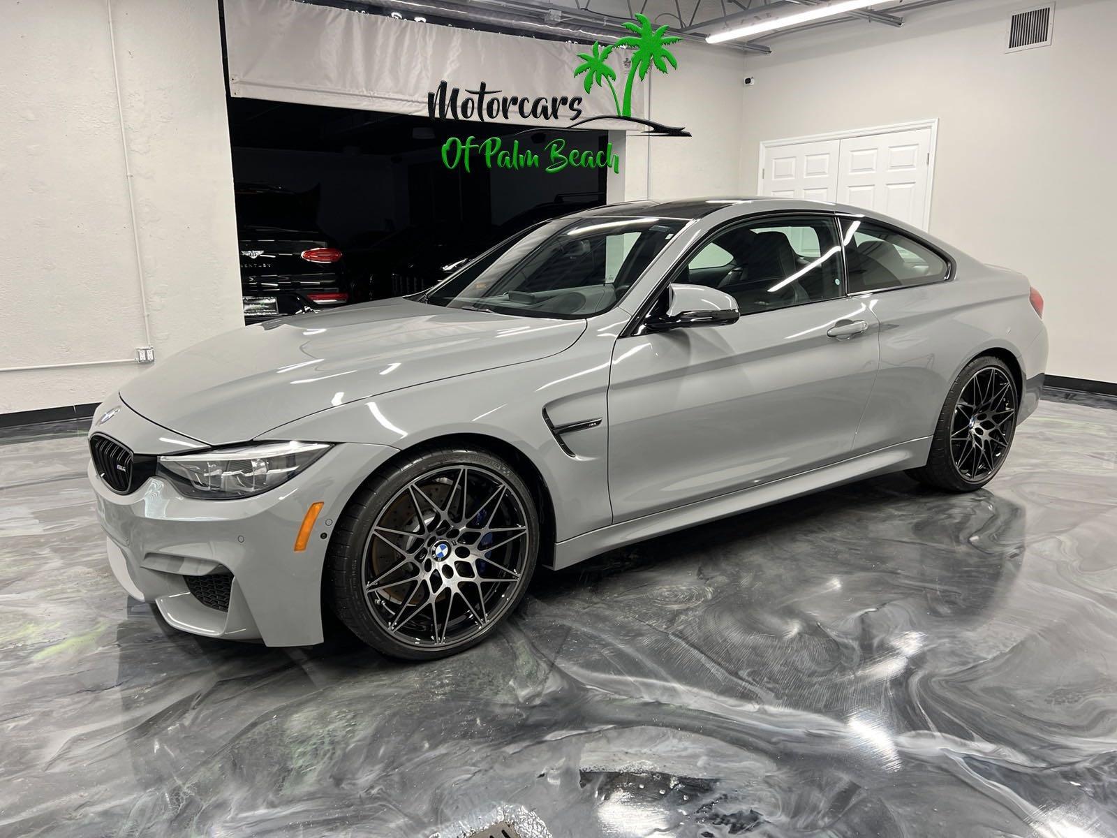 Used 2020 BMW M4 Base For Sale (Sold) | Gem of Palm Beach Stock #LFH35110