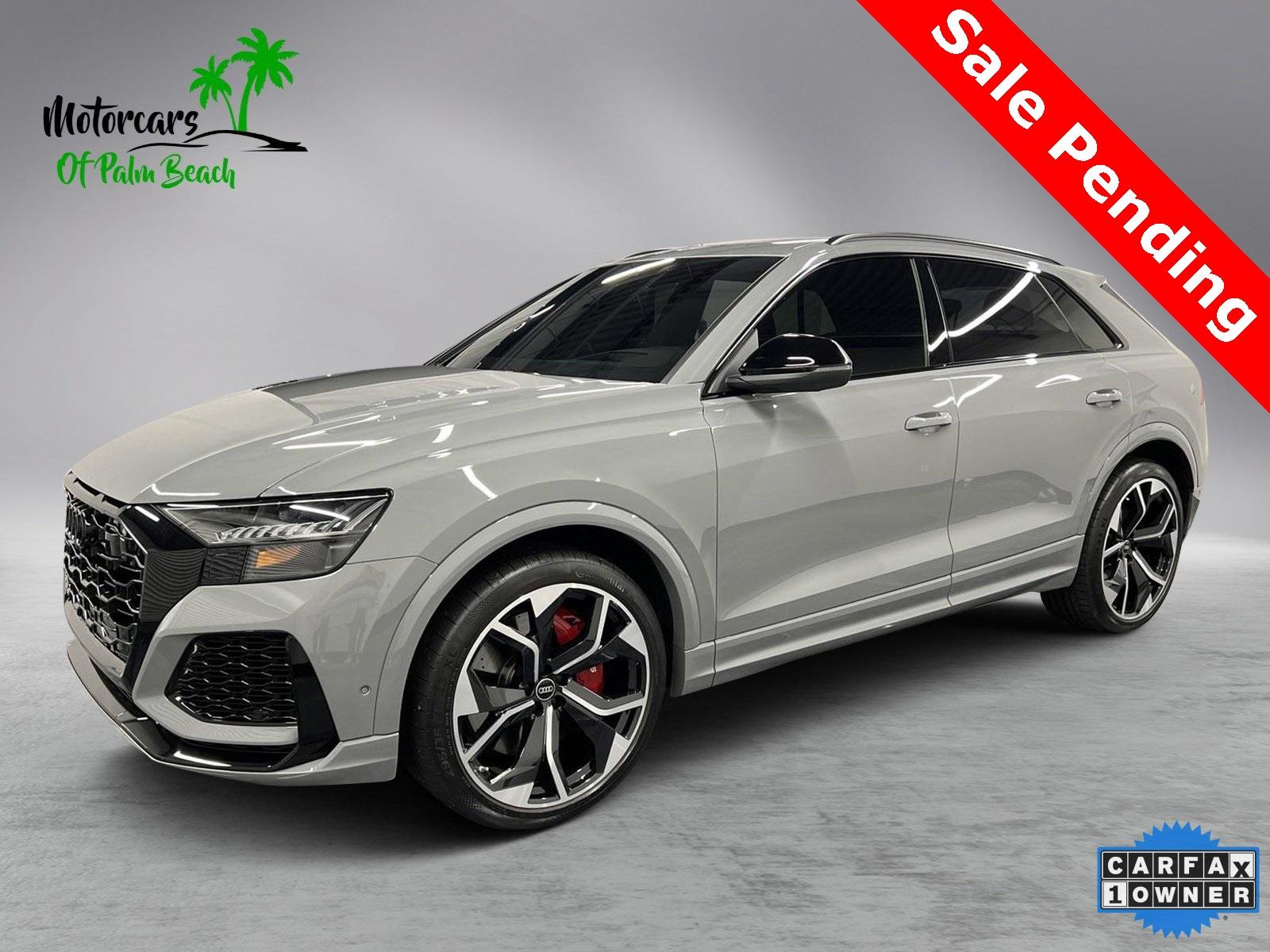 Used 2022 Audi RS Q8 4.0T For Sale (Sold) | Gem of Palm Beach Stock # ...