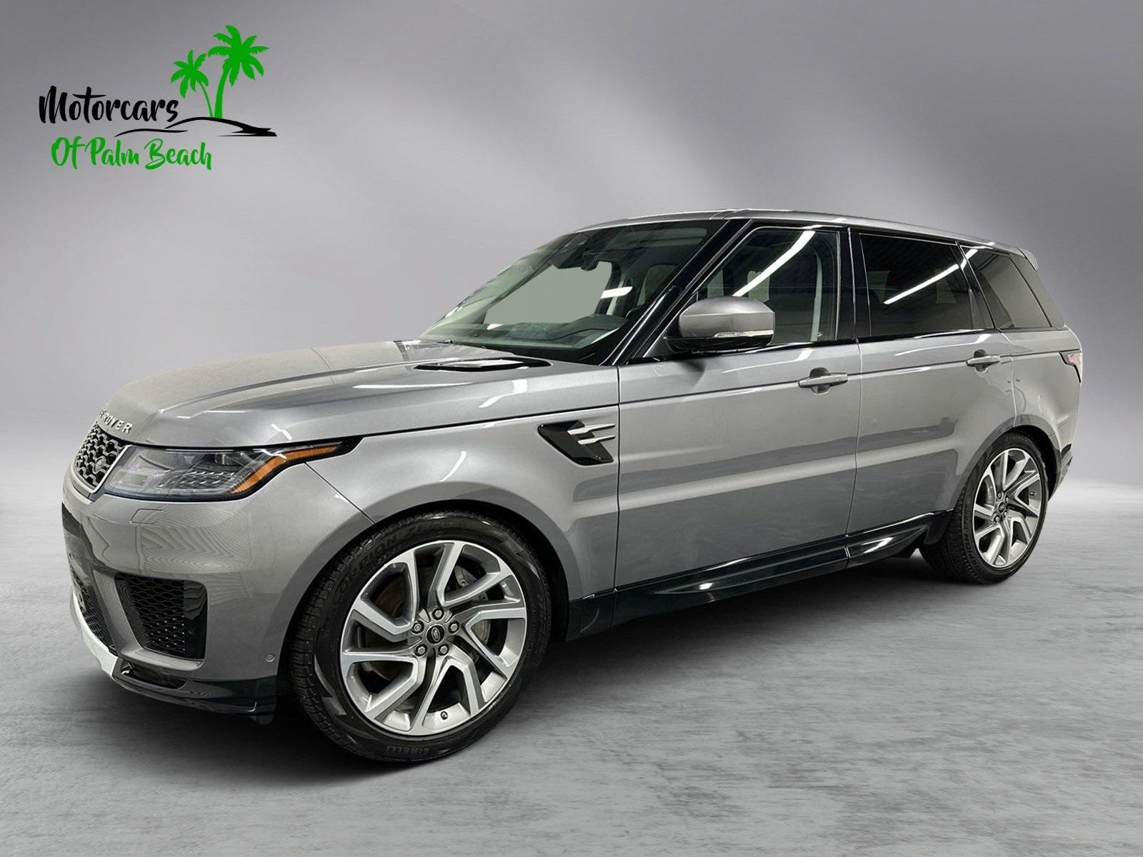 Used 2020 Land Rover Range Rover Sport HSE For Sale (Sold) | Gem of ...