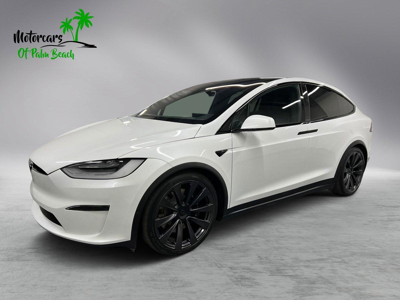Used 2022 Tesla Model X Plaid For Sale (Sold) | Gem of Palm Beach Stock ...